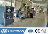 China Extruding Line Fiber Optic Cable Production Line Tight Buffer Fiber Extruding machine for sale