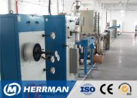 China Extruding Line Fiber Optic Cable Production Line Tight Buffer Fiber Extruding machine for sale