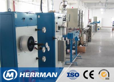 China Extruding Line Fiber Optic Cable Production Line Tight Buffer Fiber Extruding machine for sale