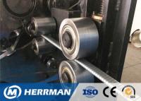 China High Potency Round Flat  Cable Armouring Machine For Interlocking Wear Resistance for sale