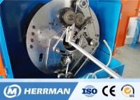 China High Potency Round Flat  Cable Armouring Machine For Interlocking Wear Resistance for sale