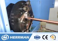 China High Potency Round Flat  Cable Armouring Machine For Interlocking Wear Resistance for sale