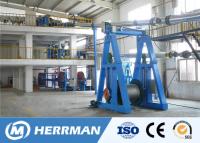 China Rubber CV Line Cable Extruder Machine , Natural Rubber Extruder Machine for sale