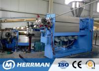 China Rubber CV Line Cable Extruder Machine , Natural Rubber Extruder Machine for sale