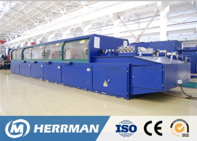 China High Speed Magnetical Wire Production Line Paper Wrapping Machine Electric Control for sale