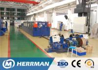 China 800RPM Electromagnetic Cable Production Line 6~30mm Paper Wrapping Machine for sale