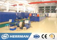 China Transposed Wire Production Equipment Paper Wrapping Machine With Pay Off Stand for sale