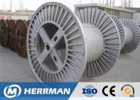 China High Strength Wire Cable Accessories Metal Plastic Cable Reel Corrosion Resistance for sale