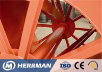 China High Strength Wire Cable Accessories Metal Plastic Cable Reel Corrosion Resistance for sale