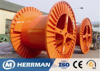 China High Strength Wire Cable Accessories Metal Plastic Cable Reel Corrosion Resistance for sale