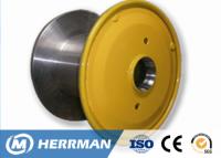China Winding Wire And Cable Accessories Metal Wire Spool Reel Wear Resistance for sale