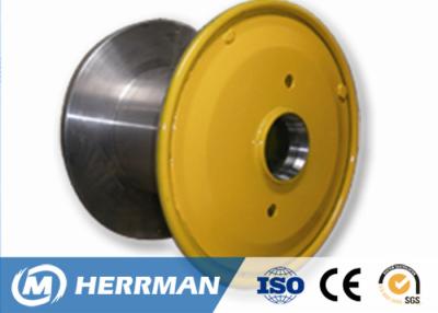 China Winding Wire And Cable Accessories Metal Wire Spool Reel Wear Resistance for sale