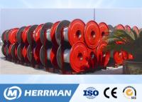 China Winding Wire And Cable Accessories Metal Wire Spool Reel Wear Resistance for sale