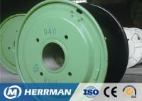 China Winding Wire And Cable Accessories Metal Wire Spool Reel Wear Resistance for sale