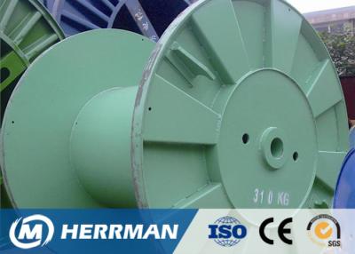 China Sturdy Rewinding Cable Parts And Accessories Industrial Wire Spool Antirust for sale