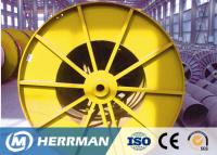 China Sturdy Rewinding Cable Parts And Accessories Industrial Wire Spool Antirust for sale