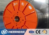 China Winding Wire Cable Accessories Enhanced Cable Reel Drum / Corrugated Cable Bobbin for sale