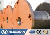 China Winding Wire Cable Accessories Enhanced Cable Reel Drum / Corrugated Cable Bobbin for sale