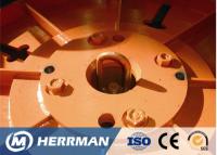 China Winding Wire Cable Accessories Enhanced Cable Reel Drum / Corrugated Cable Bobbin for sale