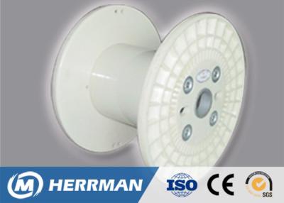 China Multi Color Wire Cable Accessories Plastic Cable Reels / Plate Type Wire Bobbin for sale