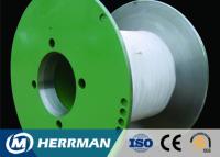 China Multi Color Wire Cable Accessories Plastic Cable Reels / Plate Type Wire Bobbin for sale