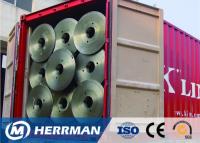 China Plate / Punching Steel Cable Reels , Industrial Steel Cable Spool High Strength for sale