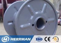 China Large Loading Power Cable Storage Reel , Corrugated Type Empty Wire Spools for sale