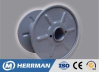 China Customized Size Wire Cable Accessories Punching Type Empty Wire Reels for sale