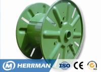 China Customized Size Wire Cable Accessories Punching Type Empty Wire Reels for sale