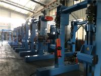 China 2mm - 200mm Round Cable Rewinding Machine With Spark Testing Gantry Rail Walk Type for sale