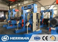 China 2mm - 200mm Round Cable Rewinding Machine With Spark Testing Gantry Rail Walk Type for sale