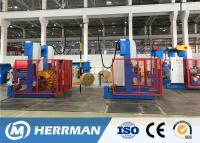 China Portal / Grantry Type Cable Rewinding Machine Automatic Cable Winder Low Noise for sale