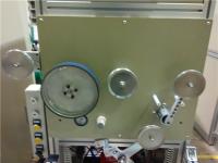 China Coloring Rewinding Fiber Optic Cable Production Line With Auto - Centralizing 3000m / Min for sale