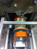 China Coloring Rewinding Fiber Optic Cable Production Line With Auto - Centralizing 3000m / Min for sale