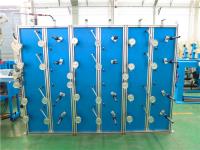 China PLC Control 12/24 Fiber Optic Cable Production Line Secondary Coating Machine for sale