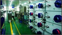 China PLC Control 12/24 Fiber Optic Cable Production Line Secondary Coating Machine for sale