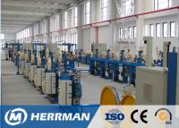 China 2000rpm Sz Stranding Machine , Oil - Filled Optic  Fiber Production Line Low Noise for sale
