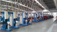 China High Efficiency Fiber Optic Cable Machine Sz Strander With SZ Oscillator Head for sale