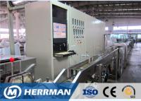 China BM Screw Optical Fiber Cable Sheathing Machine For Steel Wires / FRP Enforced Tube for sale