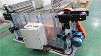 China BM Screw Optical Fiber Cable Sheathing Machine For Steel Wires / FRP Enforced Tube for sale