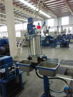 China BM Screw Optical Fiber Cable Sheathing Machine For Steel Wires / FRP Enforced Tube for sale