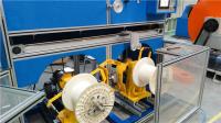 China Indoor Tight Buffered Fiber Optic Cable Production Line With Dry Tube for sale