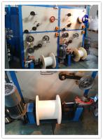 China Fiber Optic FTTH Cable Production Line For Premise Cable,  2 - 12 fibers indoor cable,Tight coating line for sale