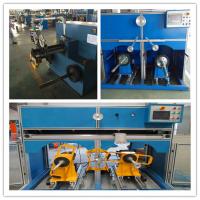 China Fiber Optic FTTH Cable Production Line For Premise Cable,  2 - 12 fibers indoor cable,Tight coating line for sale