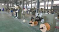 China Fiber Optic Premise Cable Production Line For Simplex Cable And Duplex Cable for sale