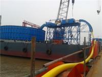 China Submarine Flexible Pipe Production Line Cable Turntable Take Up Stand for sale