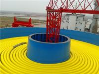 China Submarine Flexible RTP Pipeline Making Machine  Cable Turntable Take Up for sale