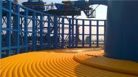 China Submarine Flexible RTP Pipeline Making Machine  Cable Turntable Take Up for sale