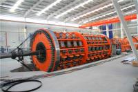 China Reinforced Flat Wire Rigid Armouring Machine Of Submarine Flexible Pipe Production Line for sale