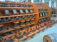 China Reinforced Flat Wire Rigid Armouring Machine Of Submarine Flexible Pipe Production Line for sale